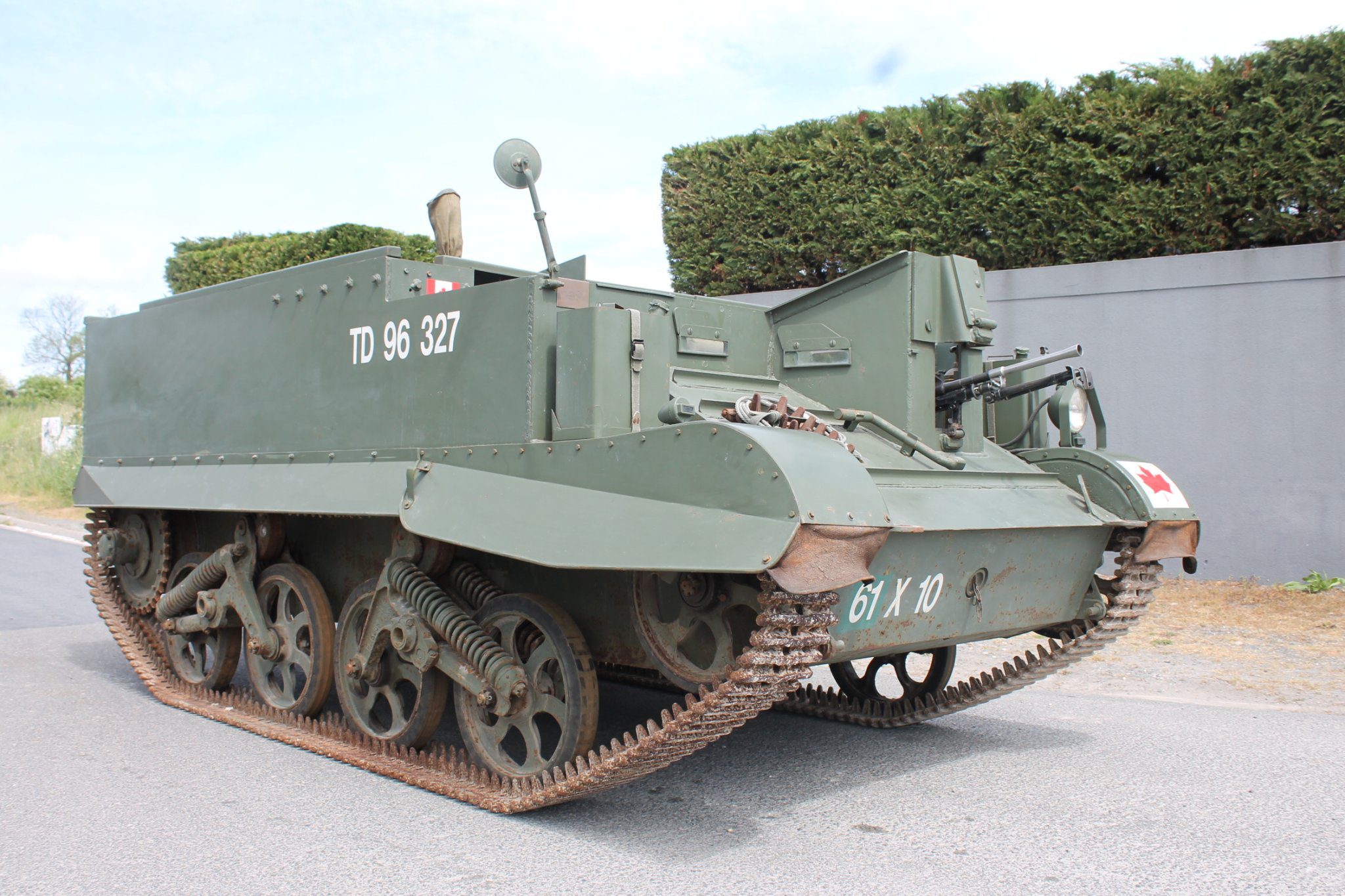 Renault UE tankette - Sold - Military classic vehicles