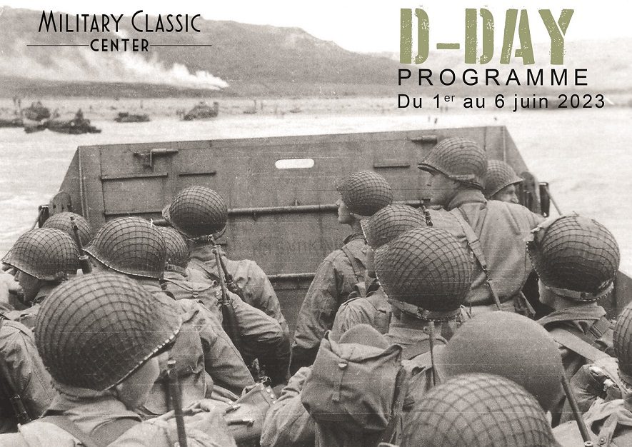 D-DAY, display and action events of Tanks in Normandy - Military ...