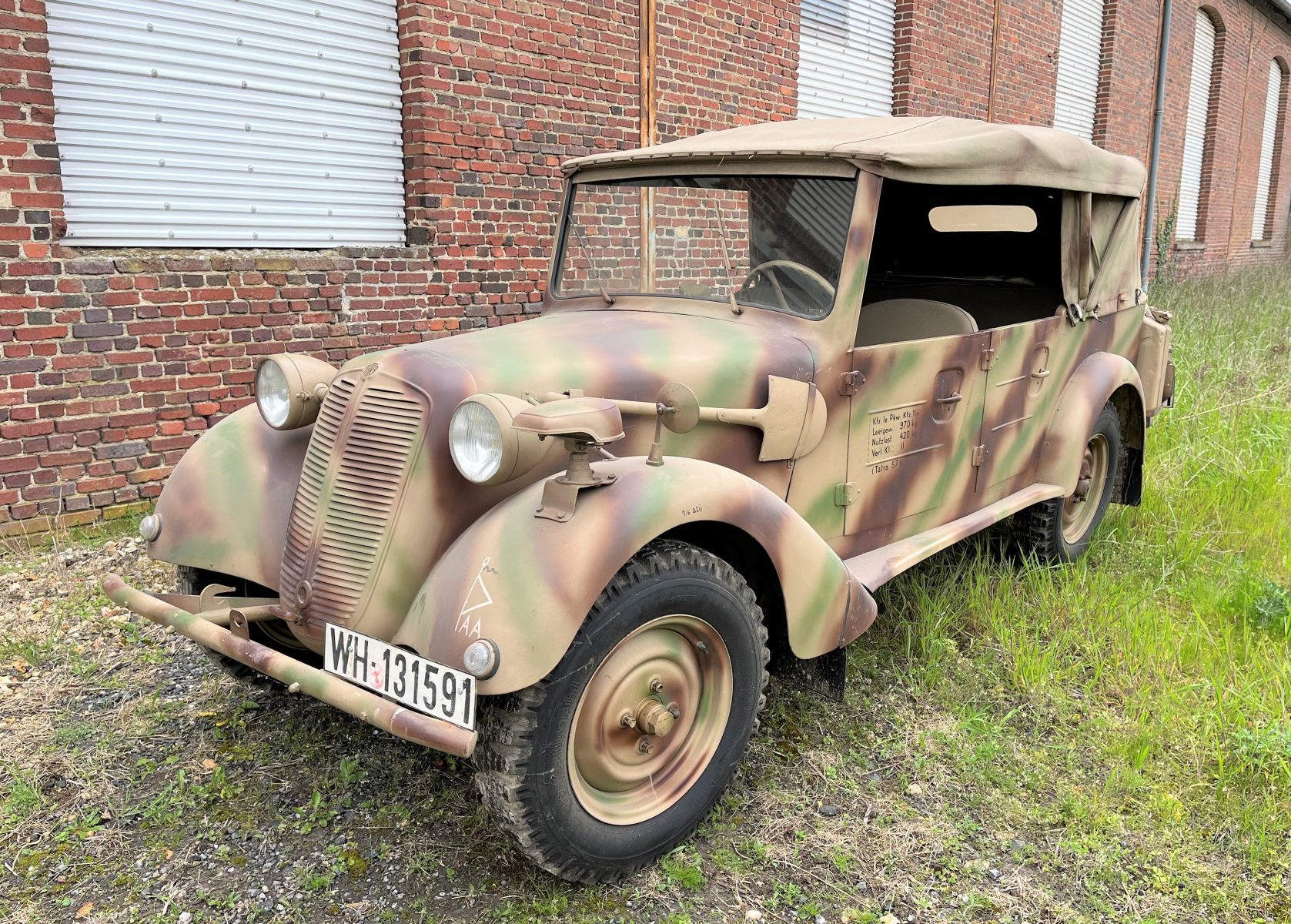 Military classic cars, trucks and armored for sale Archives - Military ...