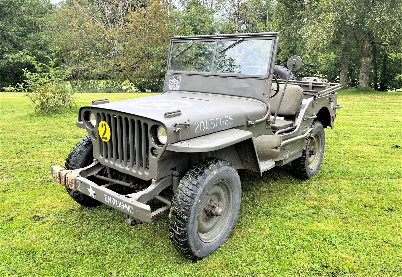 Jeep WILLYS MB - Vendu - Military classic vehicles