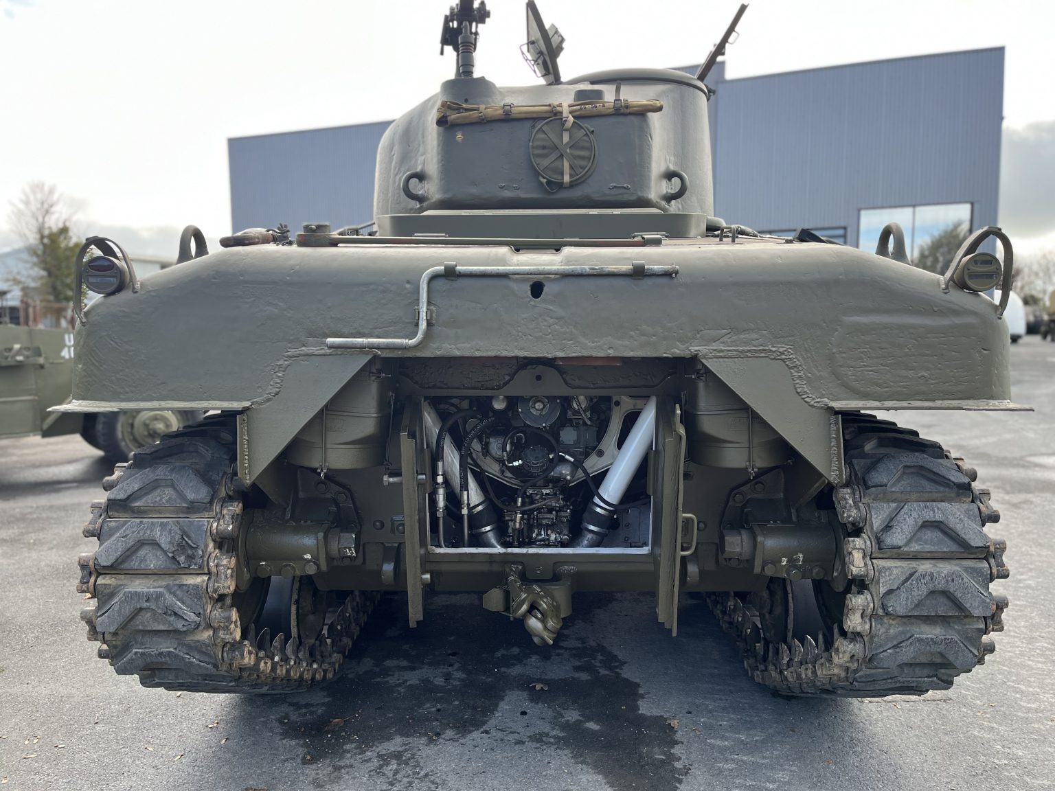 M4 A1 SHERMAN - Sold - Military classic vehicles