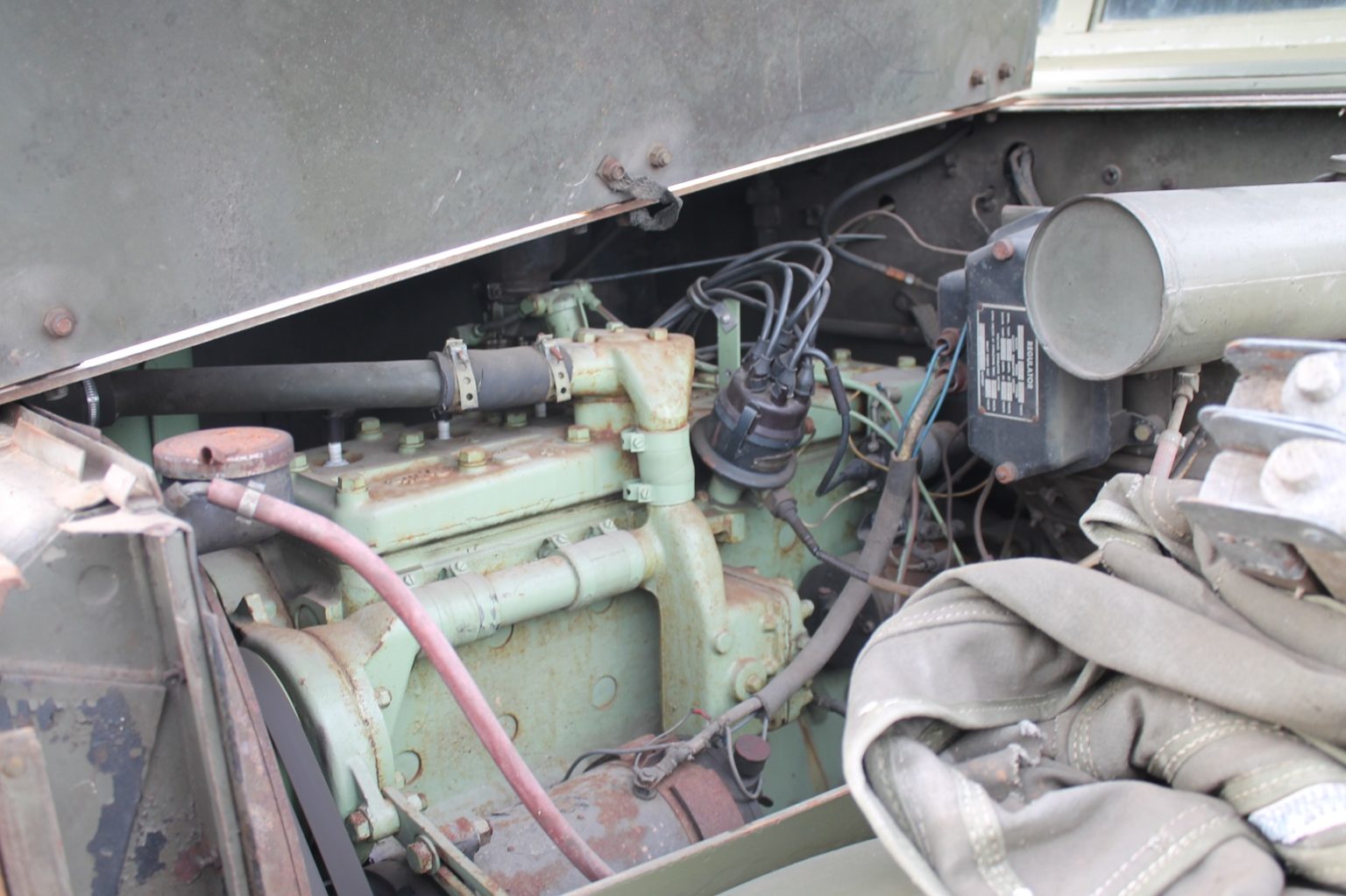 White M3 Half-Track -Sold - Military classic vehicles