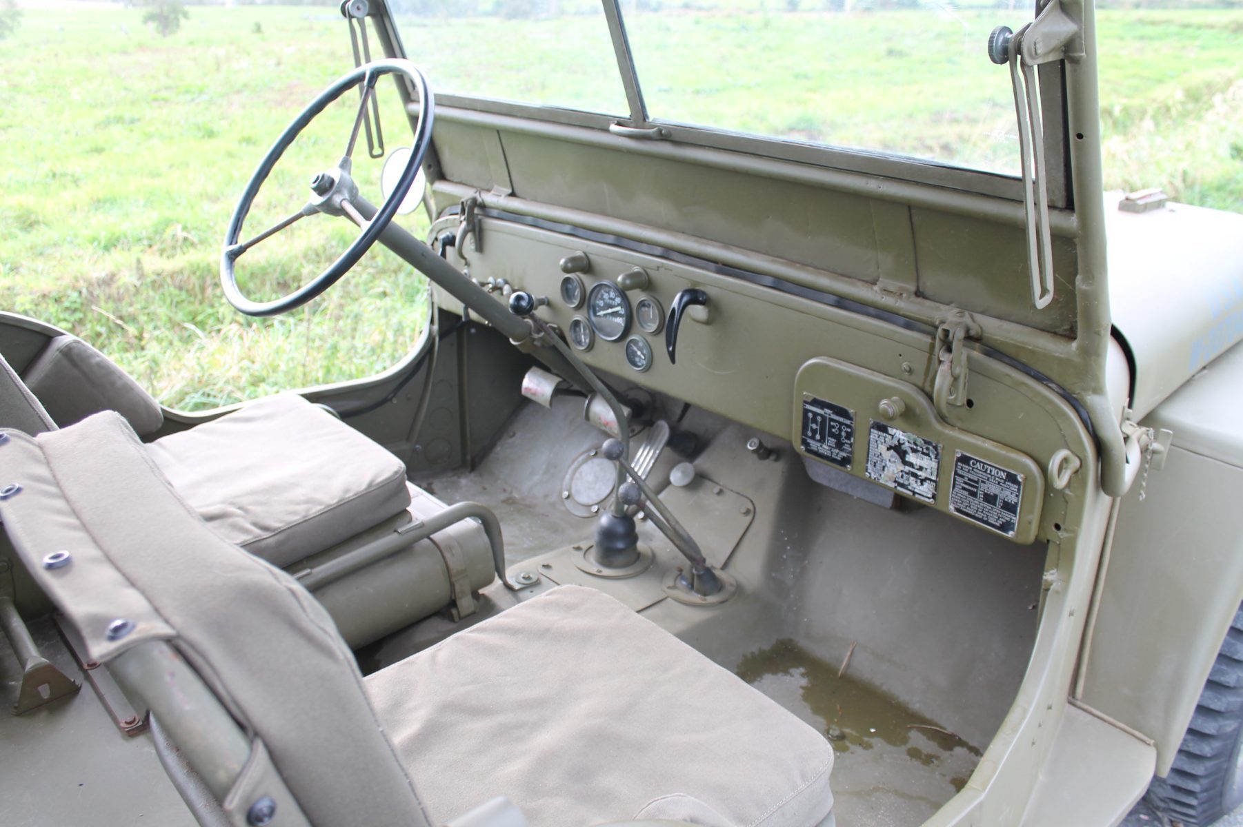 Jeep Willys MB- Vendu - Military classic vehicles