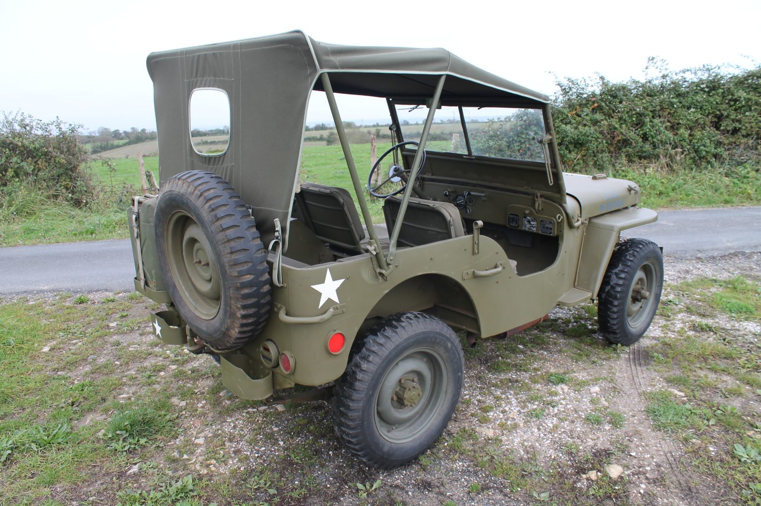 Jeep Willys MB- Vendu - Military classic vehicles
