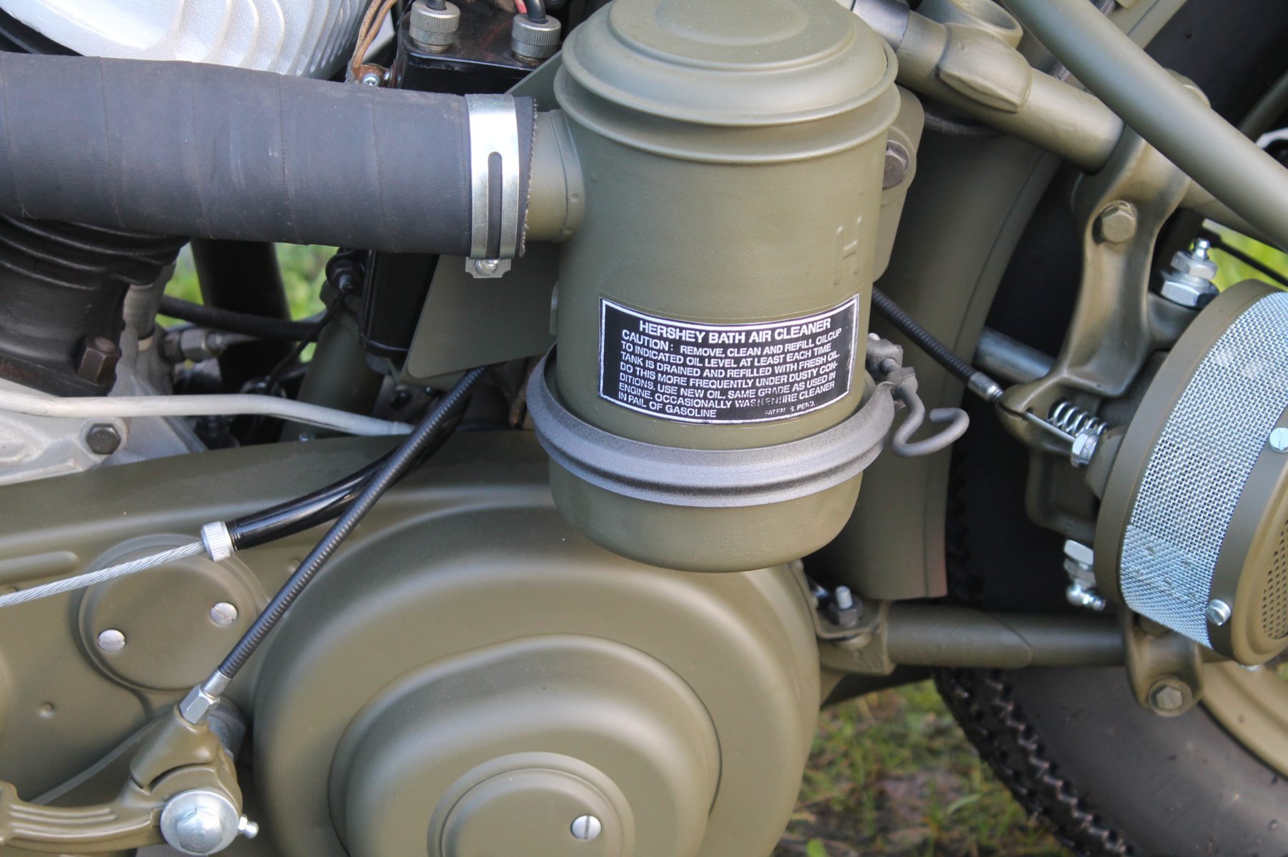 Harley-Davidson WLA 1942 - Vendu - Military classic vehicles