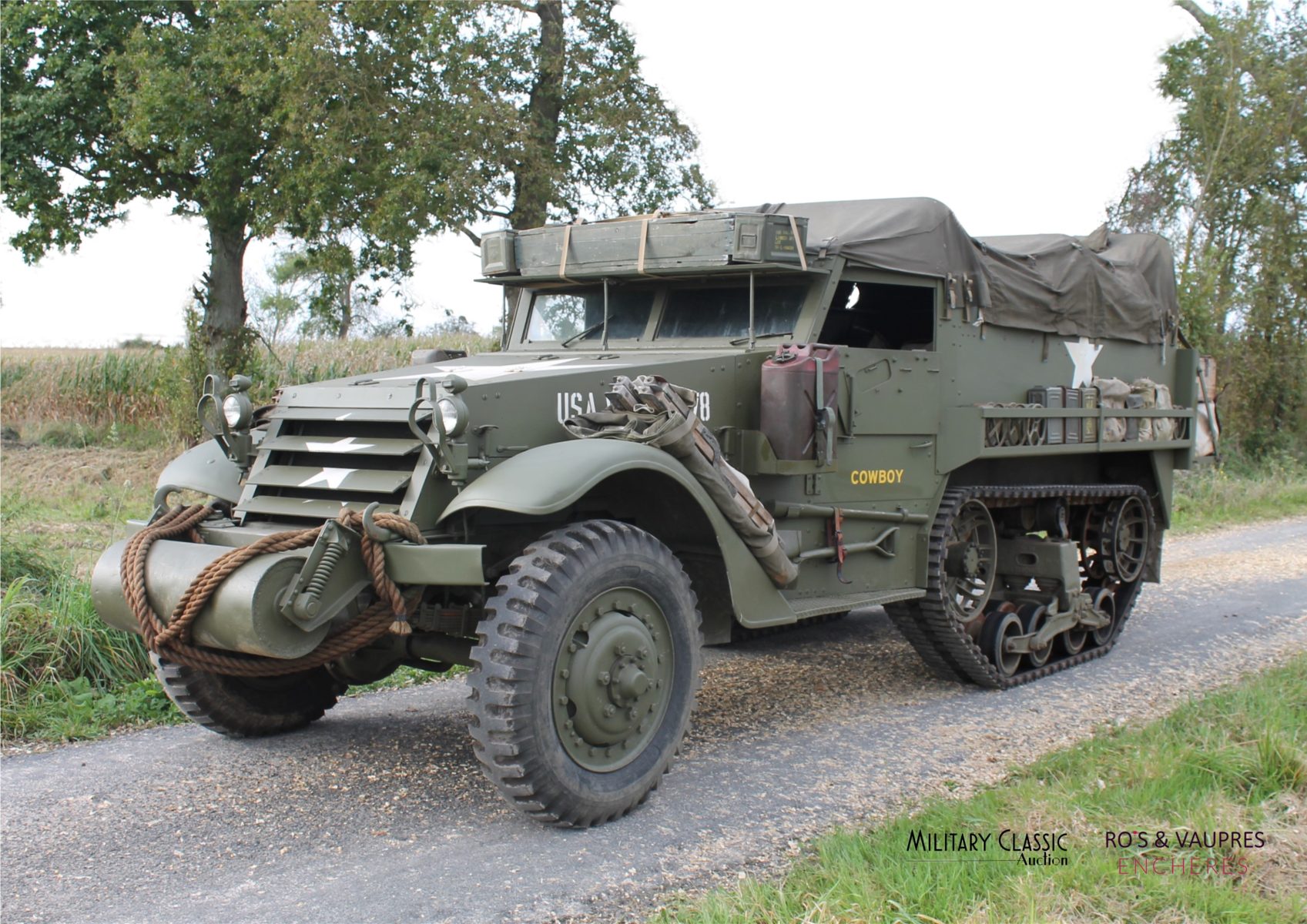 Renault UE tankette - Sold - Military classic vehicles