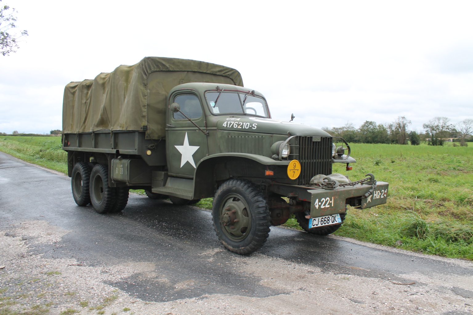GMC CCKW 353 - Sold - Military classic vehicles