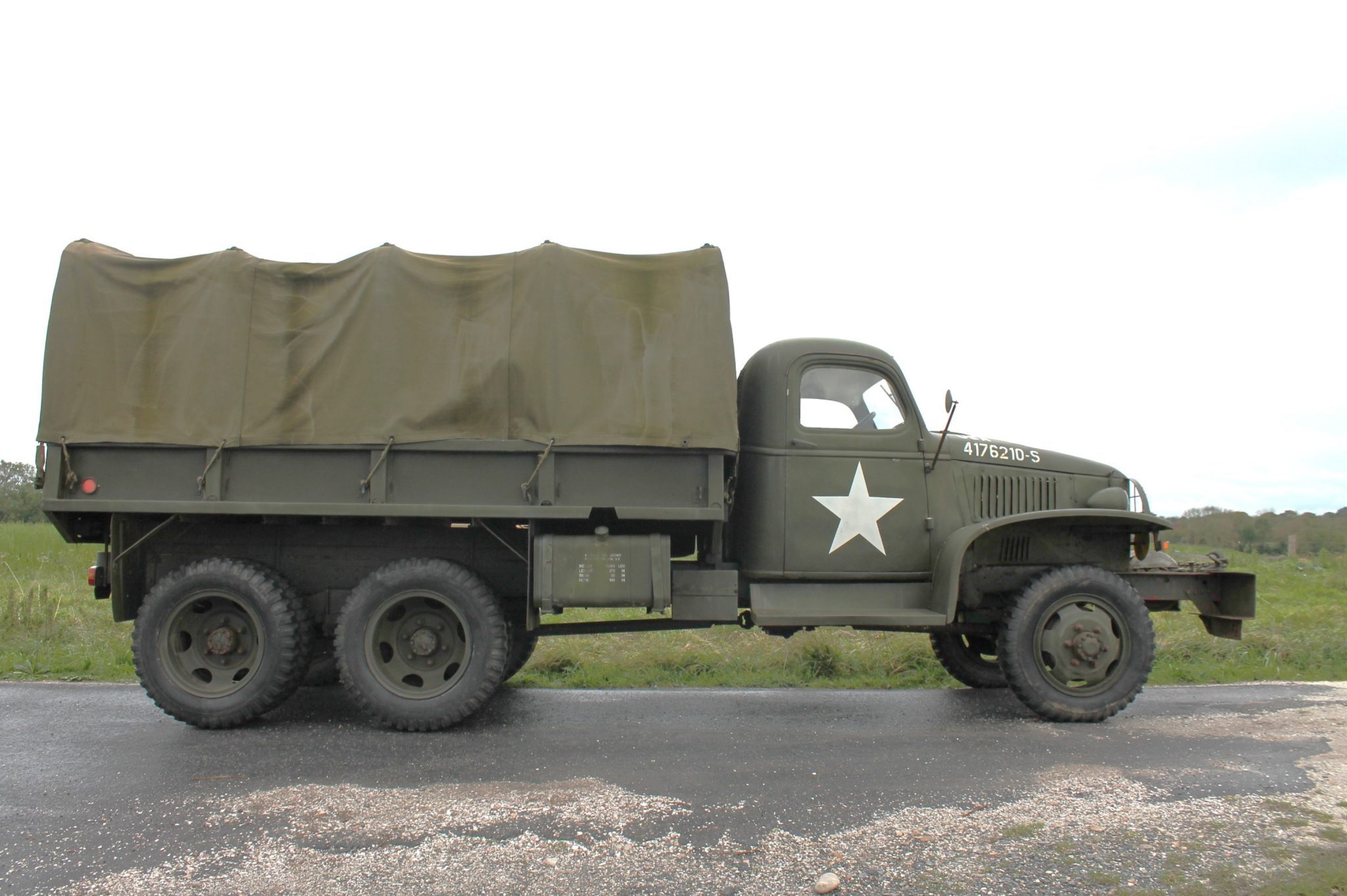 GMC CCKW 353 - Vendu - Military classic vehicles