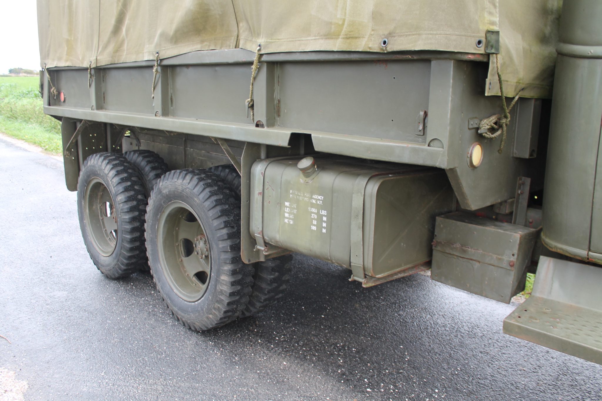 GMC CCKW 353 - Sold - Military classic vehicles