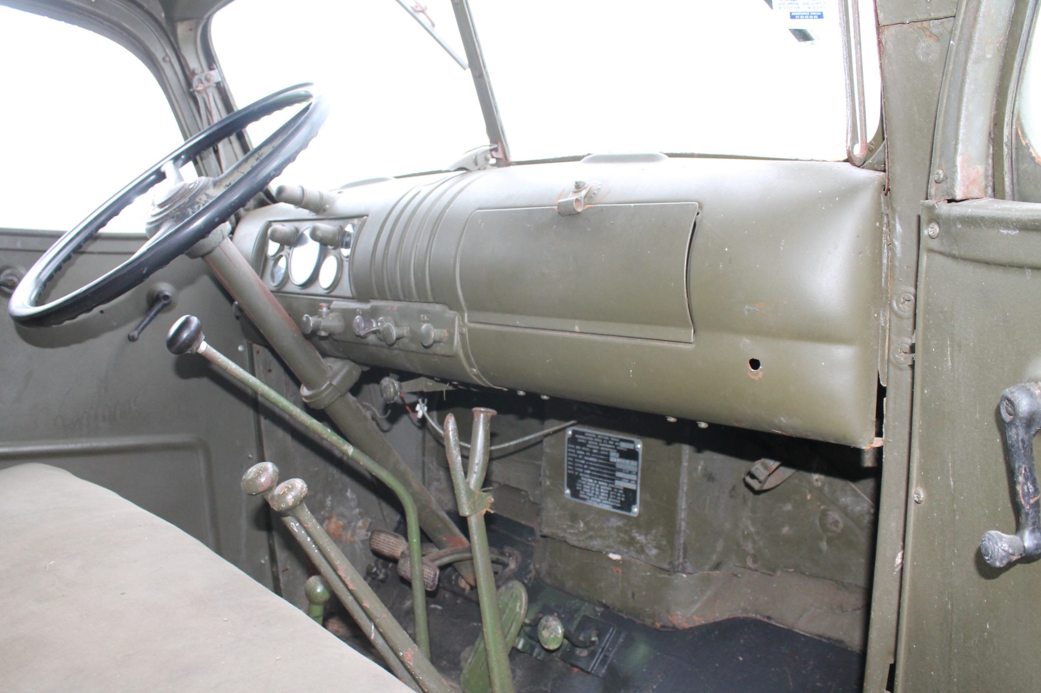 GMC CCKW 353 - Vendu - Military classic vehicles