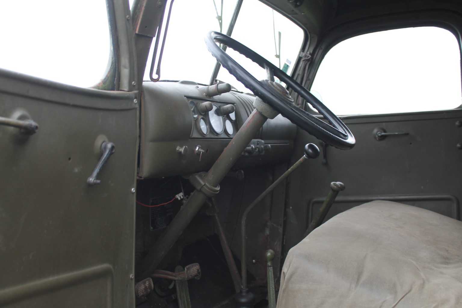 GMC CCKW 353 - Vendu - Military classic vehicles