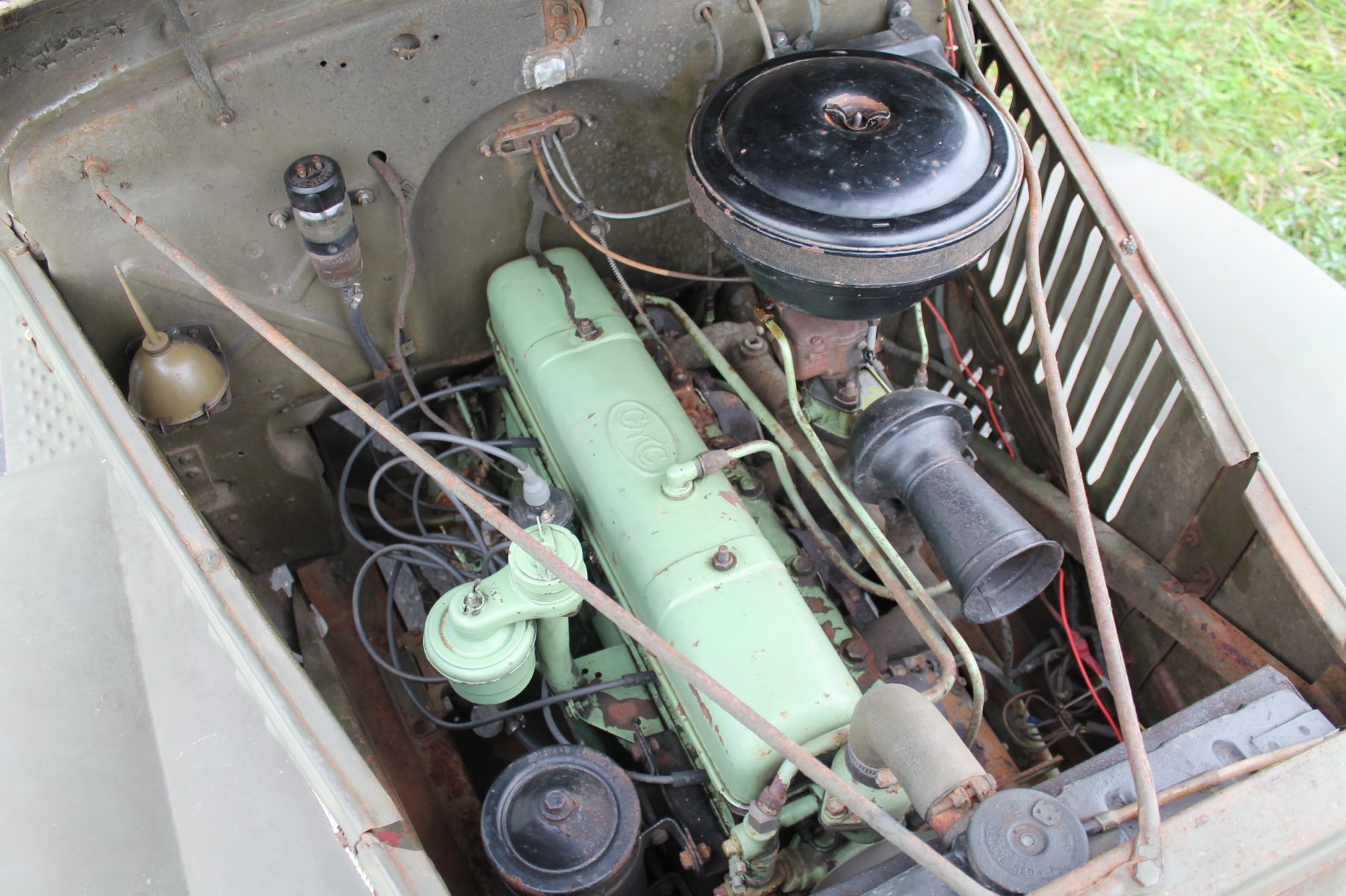 GMC CCKW 353 - Sold - Military classic vehicles
