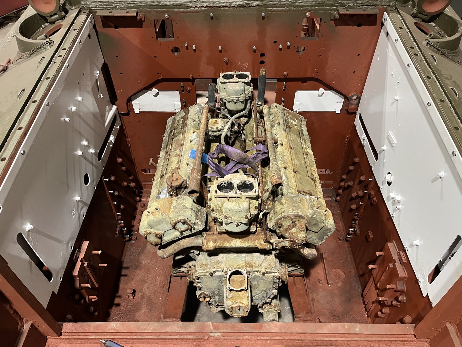 M4 A3 E8 Sherman "76" - Collection Jeepest - Military classic vehicles