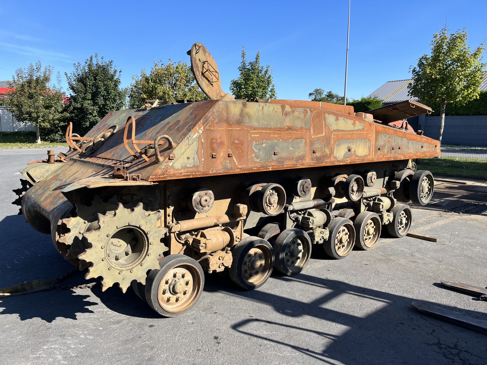 M4 A3 E8 Sherman "76" - Collection Jeepest - Military classic vehicles