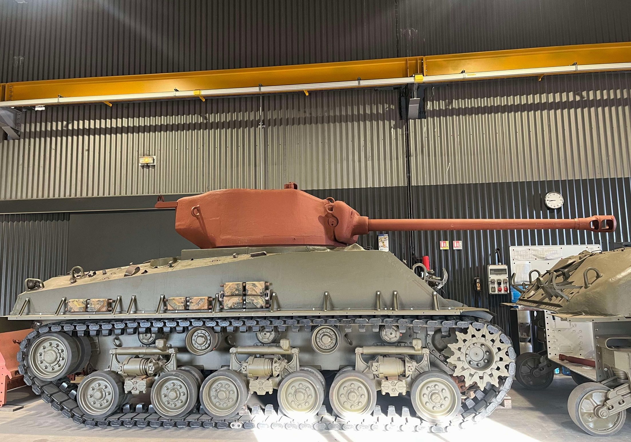 M4 A3 E8 Sherman "76" - Collection Jeepest - Military classic vehicles