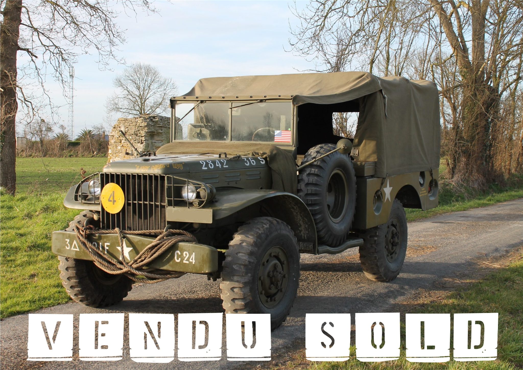 Military classic cars, trucks and armored for sale Archives - Military ...