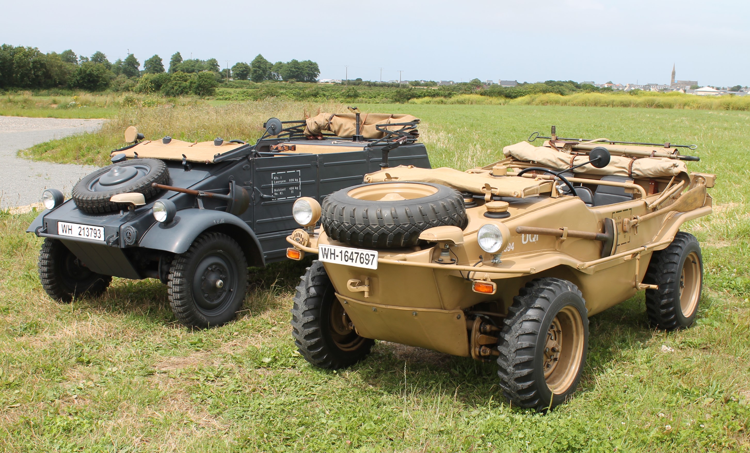 Military classic vehicles