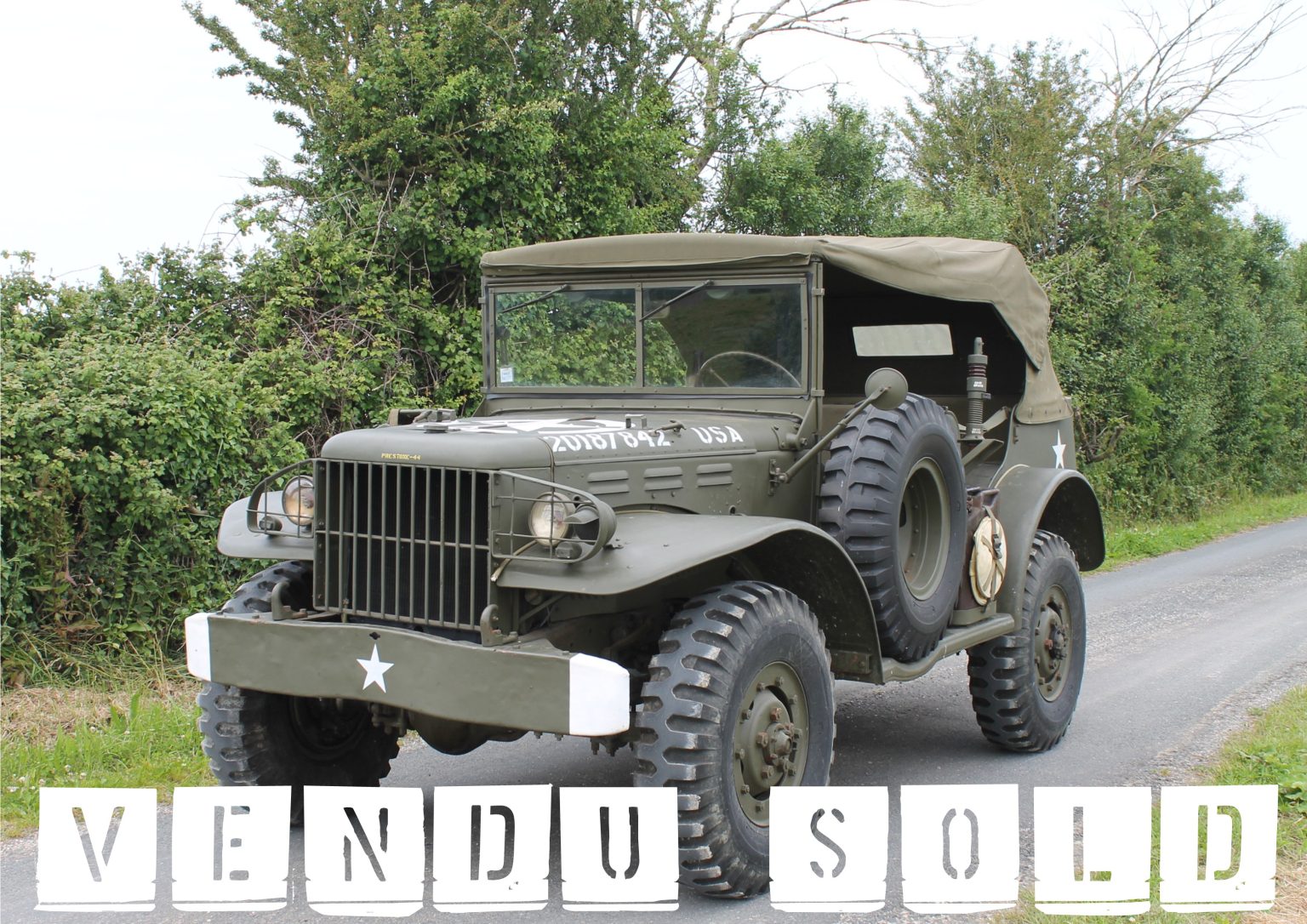 White M3 Half-Track -For sale - Military classic vehicles