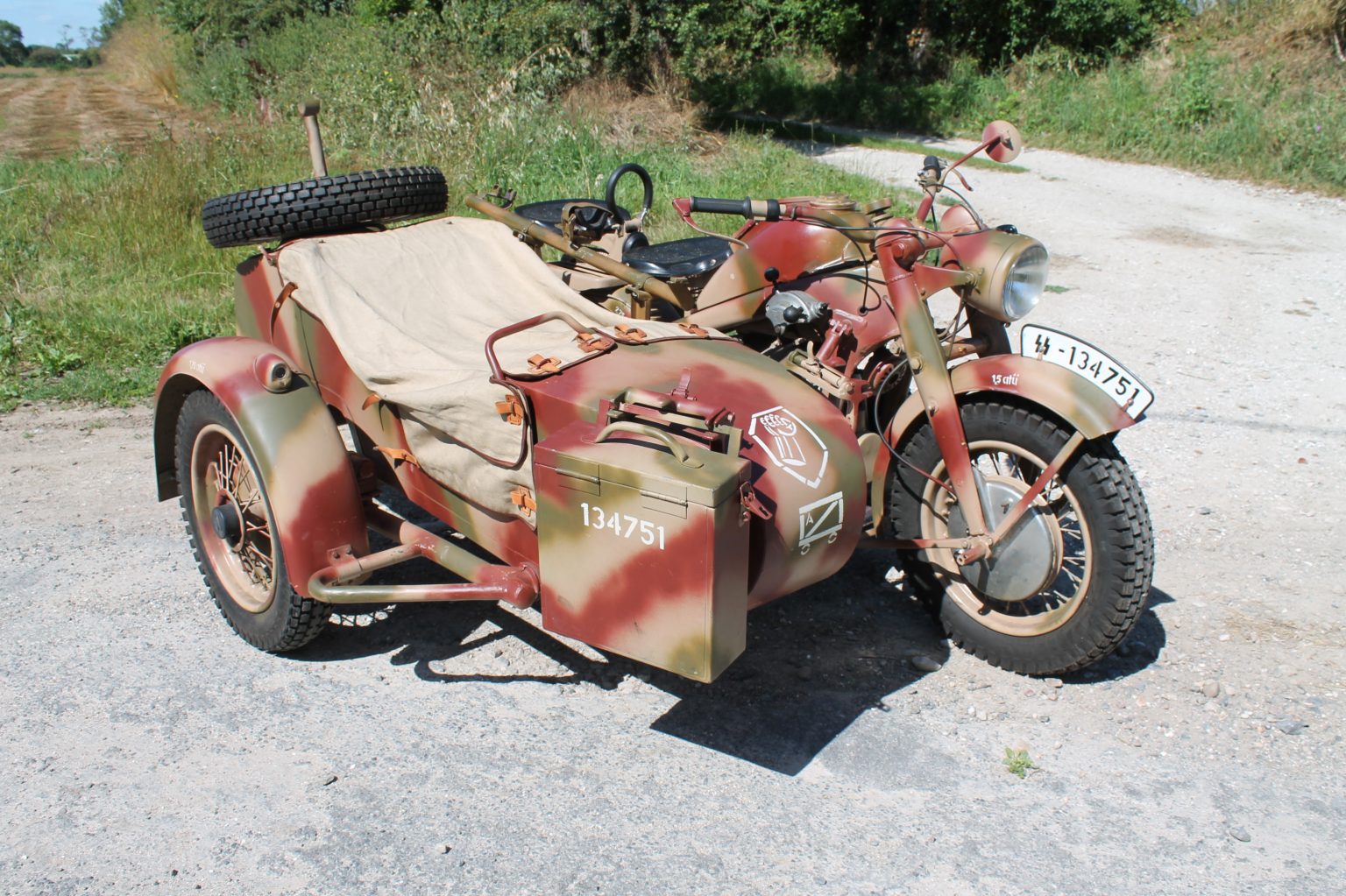 White M3 Half-Track -Sold - Military classic vehicles