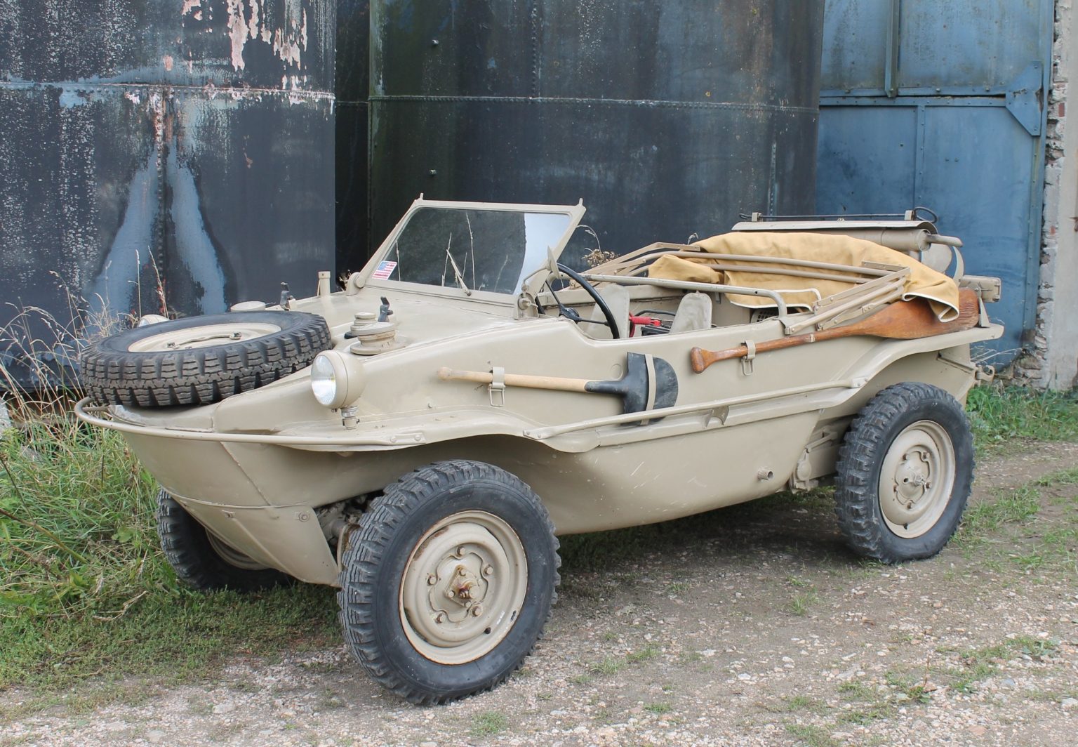 Volkswagen "Kubelwagen" - For Sale - Military classic vehicles