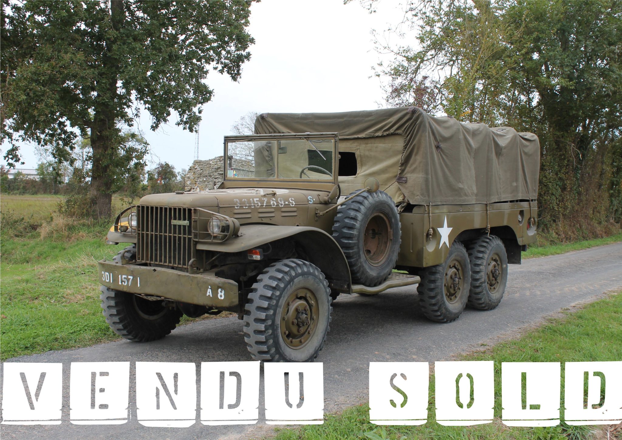 Military classic cars, trucks and armored for sale Archives - Military ...