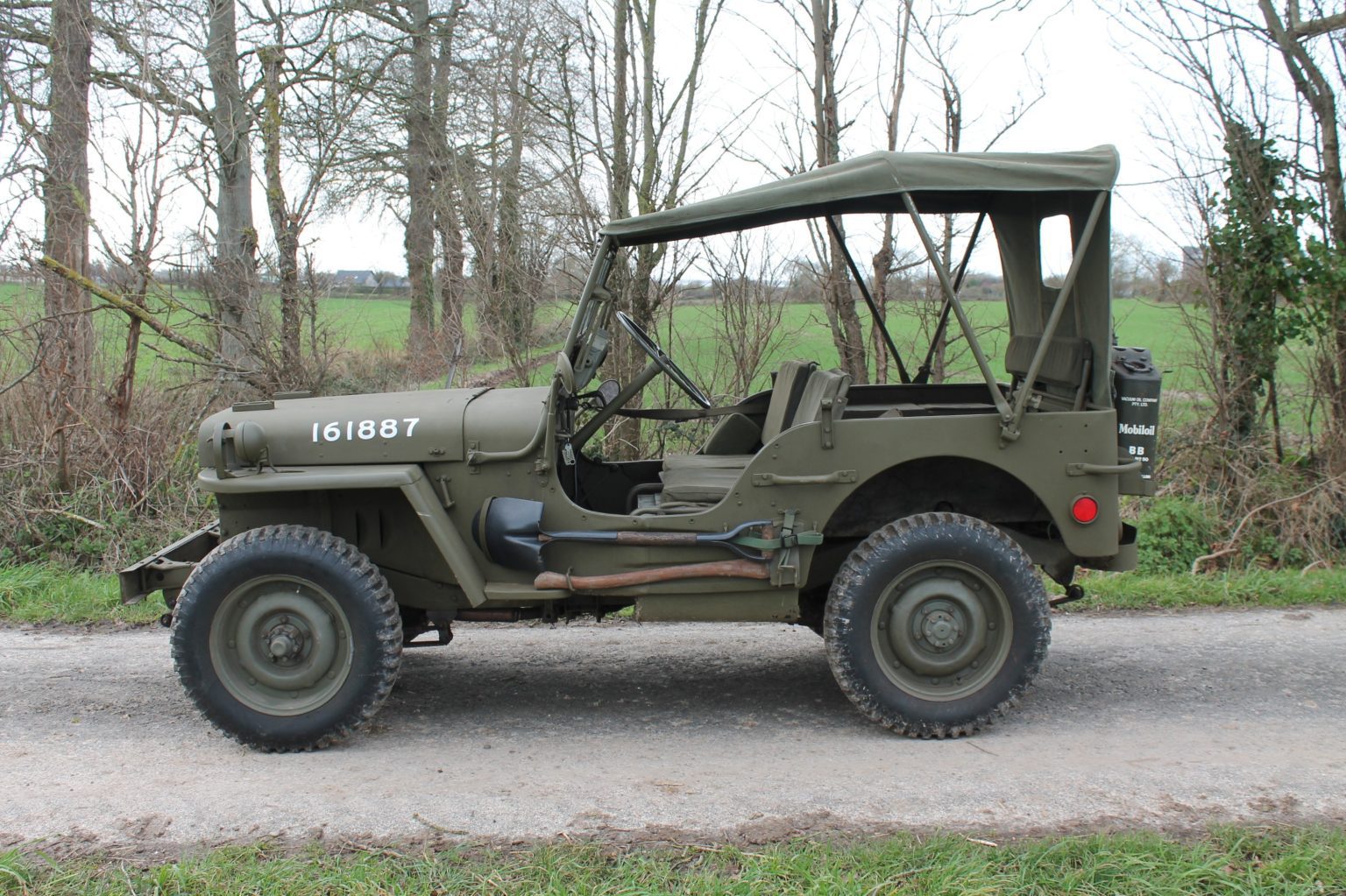 JEEP Ford GPW -Sold - Military classic vehicles